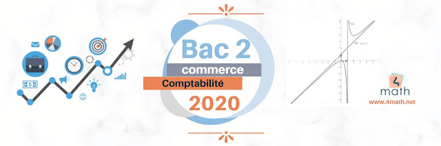 Examen Math bac 2 Technique 2020 Normale - 4Math
